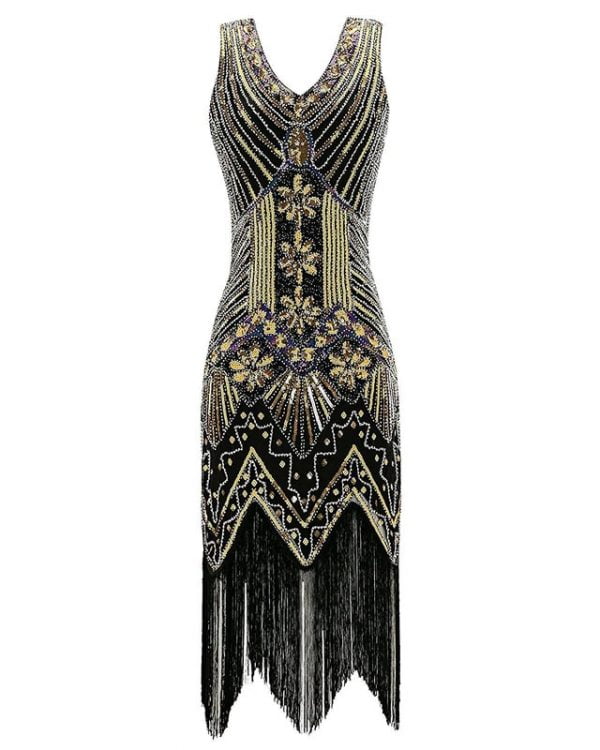 Flapper Dresses - Give Yourself a Vintage Art Deco Style - Vintage-Retro