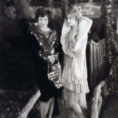 1920s Ball Gown: Boyish Flapper Look - Vintage-Retro