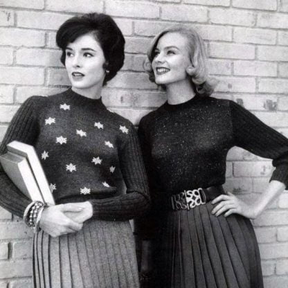 1950s Sweater: Pin-up Girls' Choice - Vintage-Retro