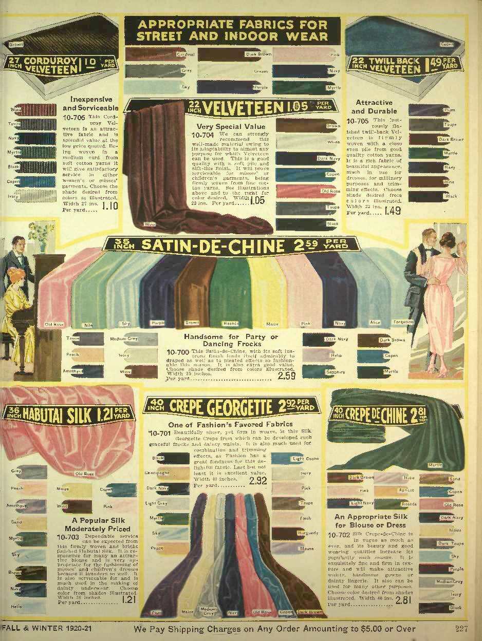 Roaring 20s Summer Dress- Create Flapper Fashion - Vintage-Retro