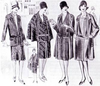 Fashion History: How Fashion Changed in the 1920s - Vintage-Retro