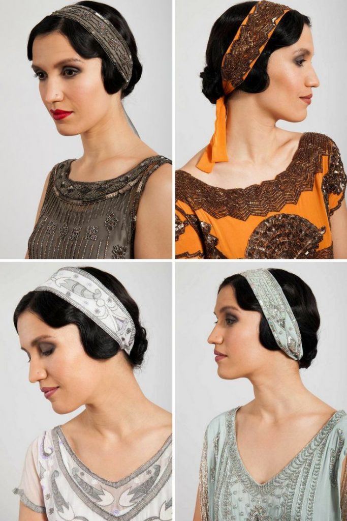 1920s Hair Accessories-Ready for the Flapper Style - Vintage-Retro