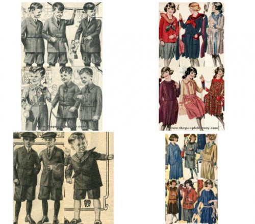 1920s Children's Clothing Archives - Vintage-Retro