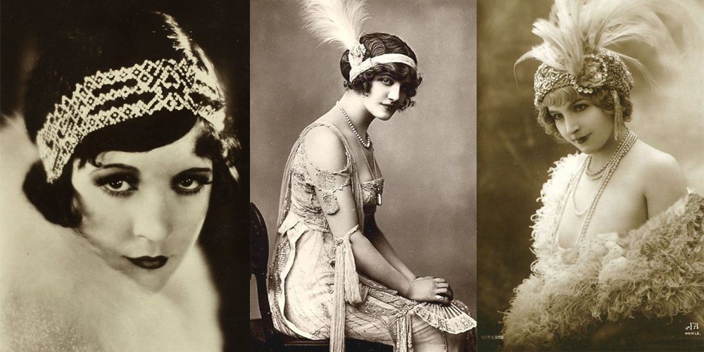 How to Apply the 1920s Flapper Girl Makeup - Vintage-Retro