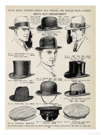1920s Men Fashion: Gentlemen’s Dress Code - Vintage-Retro