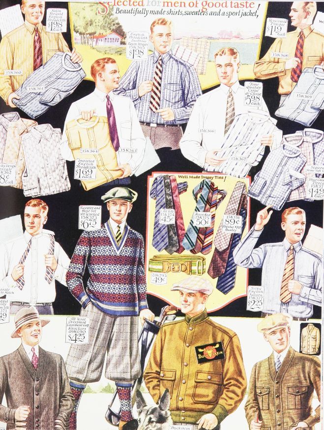 1920s Men Fashion: Gentlemen’s Dress Code - Vintage-Retro