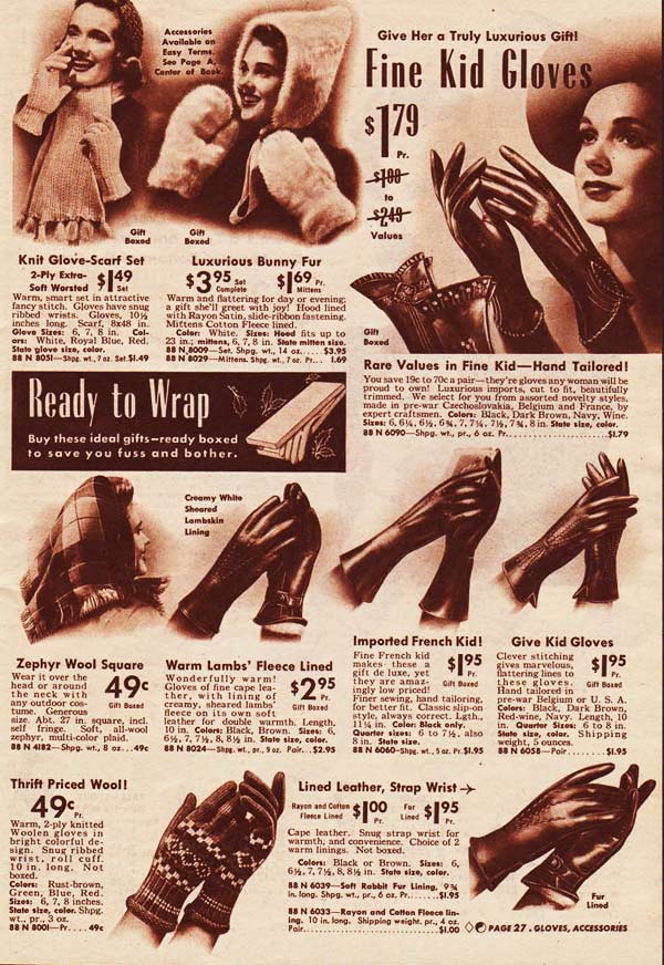 Enjoy the Old Fashion - 1940s Accessories Guide - Vintage-Retro