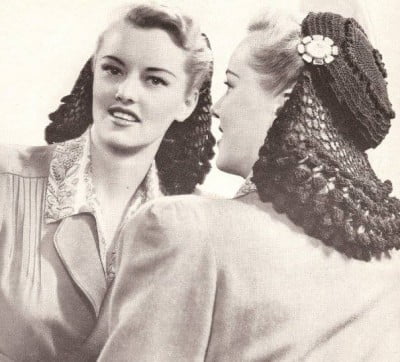 Enjoy the Old Fashion - 1940s Accessories Guide - Vintage-Retro