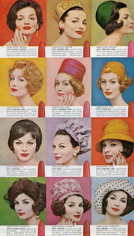 Retro Lipstick through 50s Fashion - Vintage-Retro Retro Lipstick through 50s Fashion - Vintage-Retro