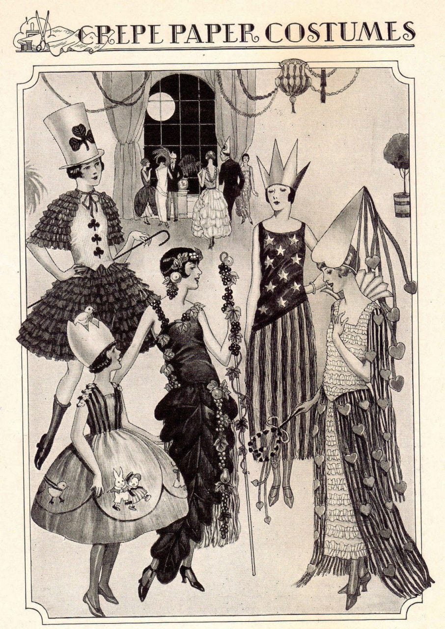 Vintage Halloween Costume Trends During the 19th Century - Vintage-Retro