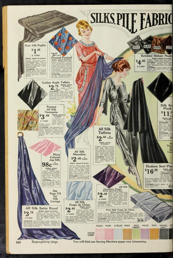 Fabrics & Colors of 1920’s fashions You May Wanna Know - Vintage-Retro
