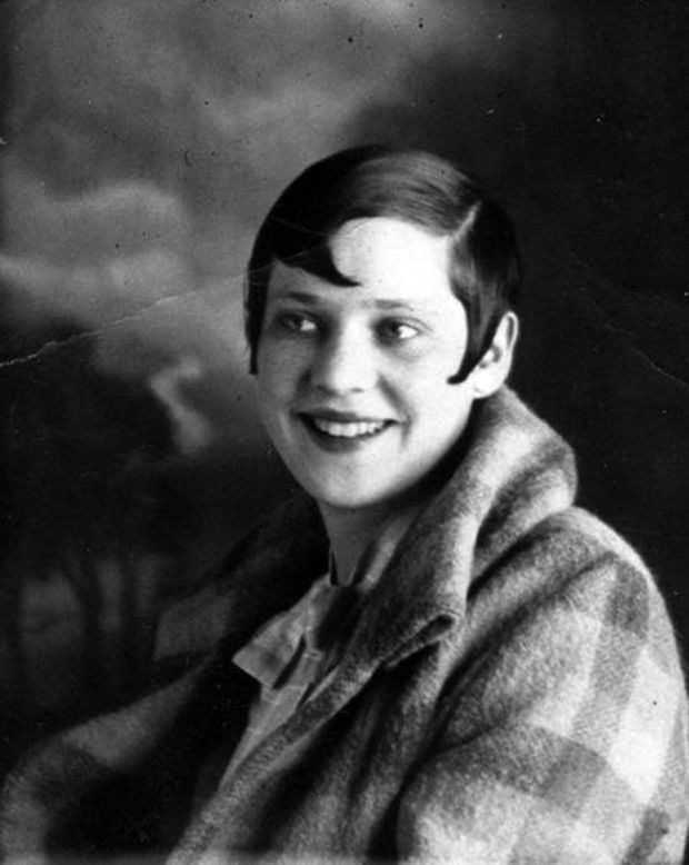 1920s Dominant Cut of Flapper Hairstyles-The Eton Crop - Vintage-Retro
