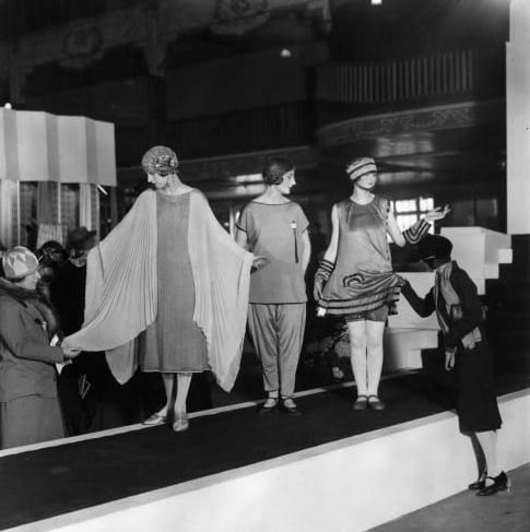 1920s Department Store Fashion Shows Introduction - 1920s Fashion ...