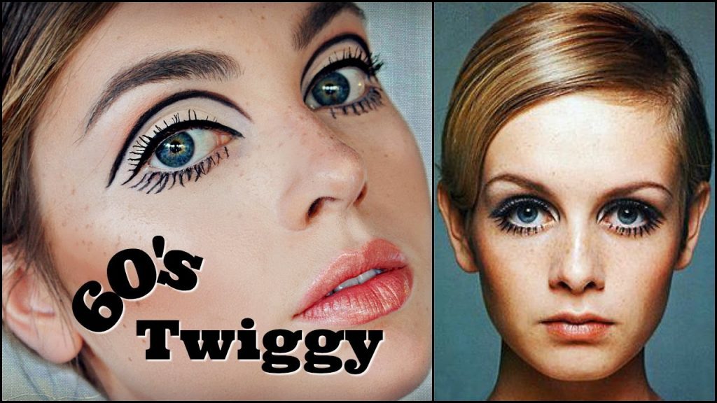 1960s Makeup How To Do Makeup Like Twiggy Vintage Retro