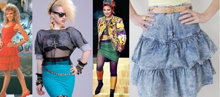 80s Fashion for Girls: Guide for Dressing Popularly in School - Vintage ...