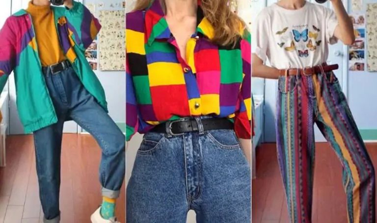 80s Fashion for Girls: Guide for Dressing Popularly in School - Vintage ...