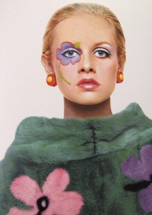 1960s Makeup How To Do Makeup Like Twiggy Vintage Retro