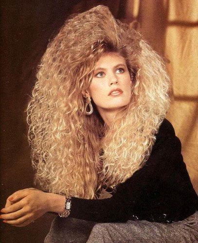 Ironic Hairstyles in the 80s - Follow Your Rock Star’s Style - Vintage ...