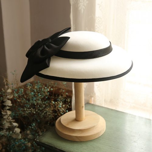 Vintage Dinner Party Hat Ladies Elegant Retro Accessories - Vintage-Retro
