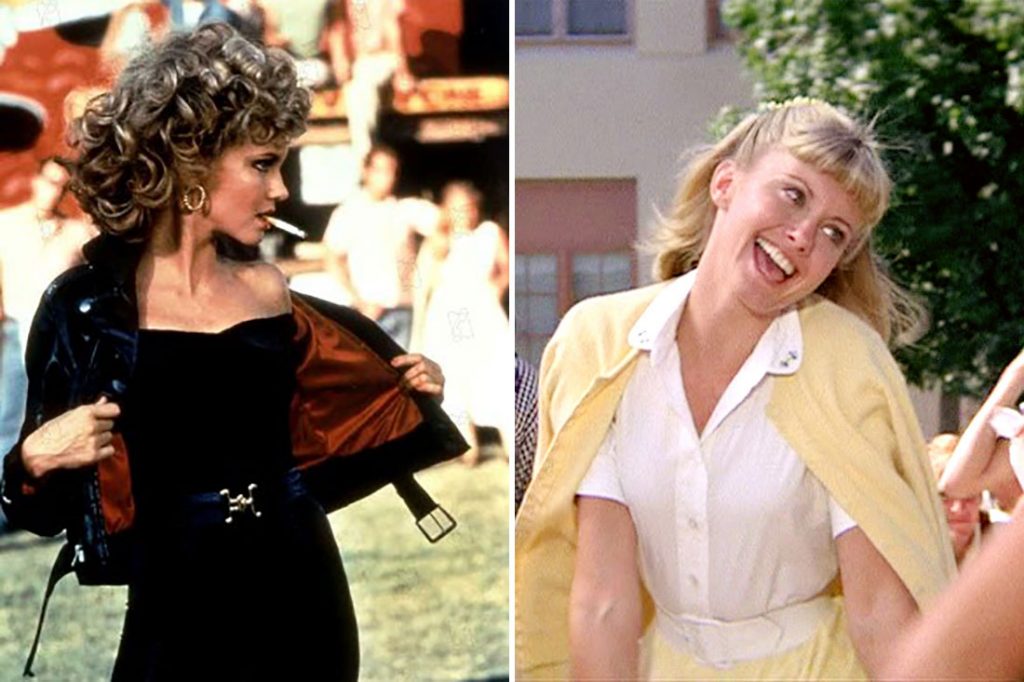 Grease Costume Ideas: The Pink Ladies, T Birds, Sandy & Danny Zuko ...