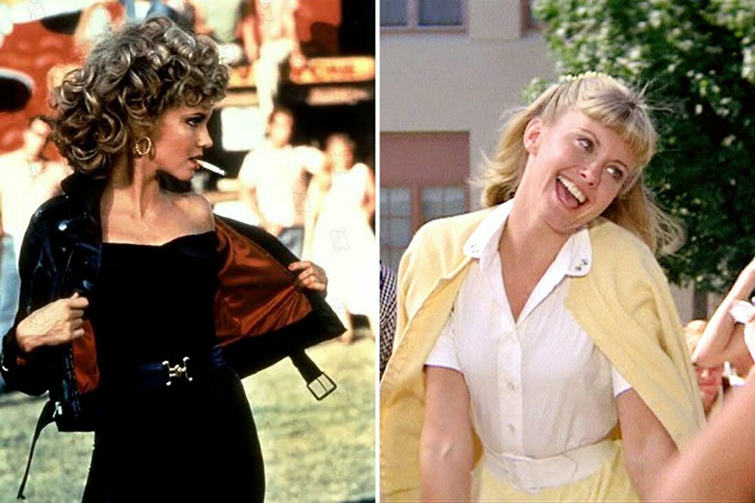 Grease Costume Ideas: The Pink Ladies, T Birds, Sandy & Danny Zuko ...