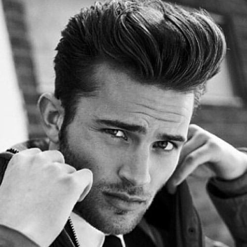 Greaser Hair for Men - Eye-Catching Greaser Hair Styles - Vintage-Retro