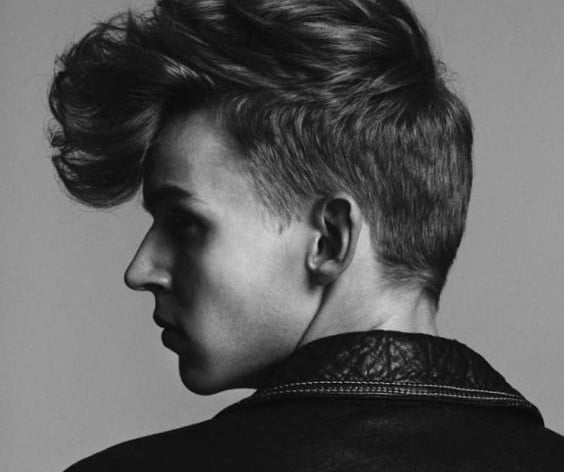 Greaser Hair for Men - Eye-Catching Greaser Hair Styles - Vintage-Retro