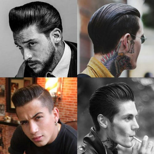 Greaser Hair for Men - Eye-Catching Greaser Hair Styles - Vintage-Retro