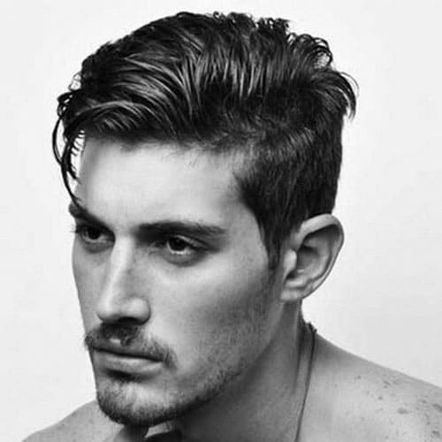 Greaser Hair for Men - Eye-Catching Greaser Hair Styles - Vintage-Retro