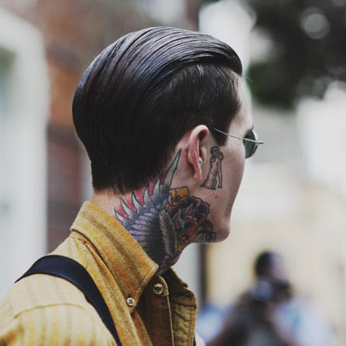 Greaser Hair for Men - Eye-Catching Greaser Hair Styles - Vintage-Retro