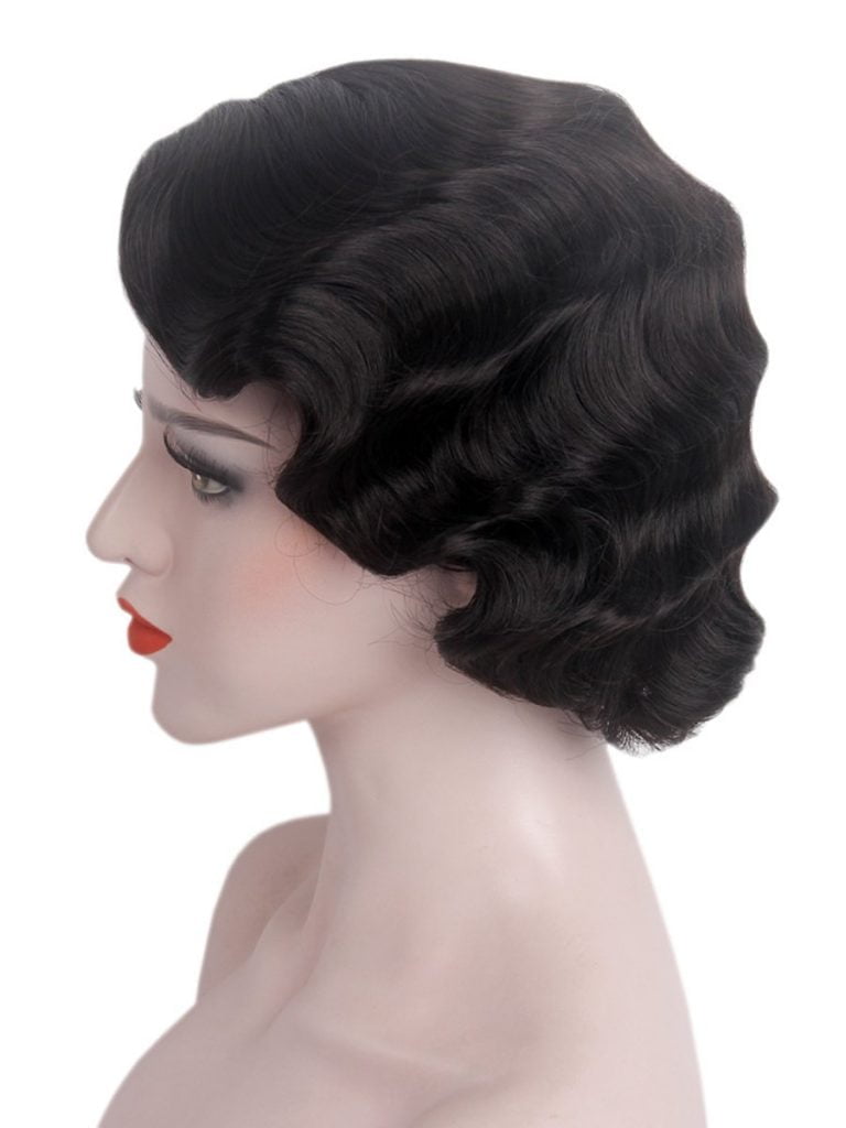 Short Wig Cosplay Water Ripple Opera Classical Wigs For Women - Vintage ...