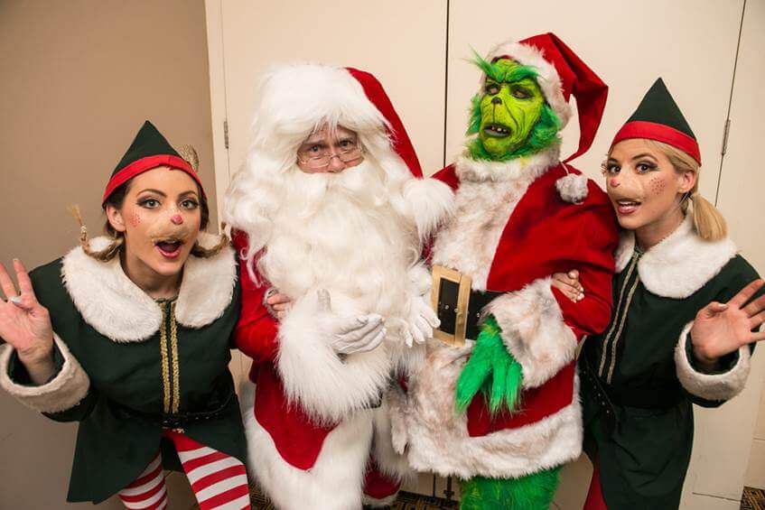 Christmas Costume Ideas that will Dazzle at Your Office Christmas Party ...