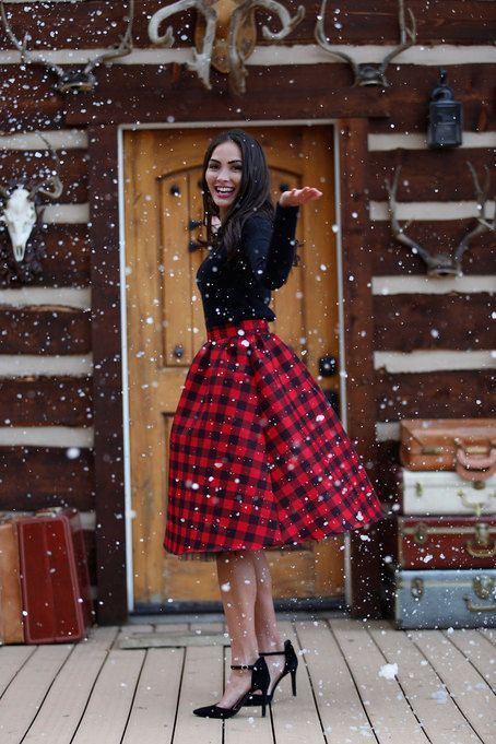 Christmas Party Outfit Ideas For Vintage Occasions - Vintage-Retro