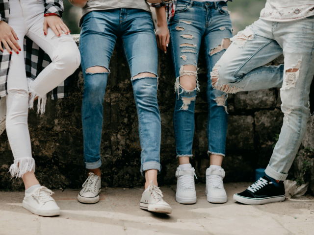The Greatest 80s Fashion Trends-Ripped Jeans - Vintage-Retro