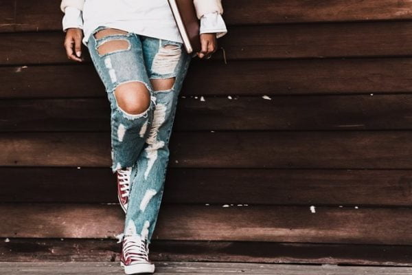The Greatest 80s Fashion Trends-Ripped Jeans - Vintage-Retro