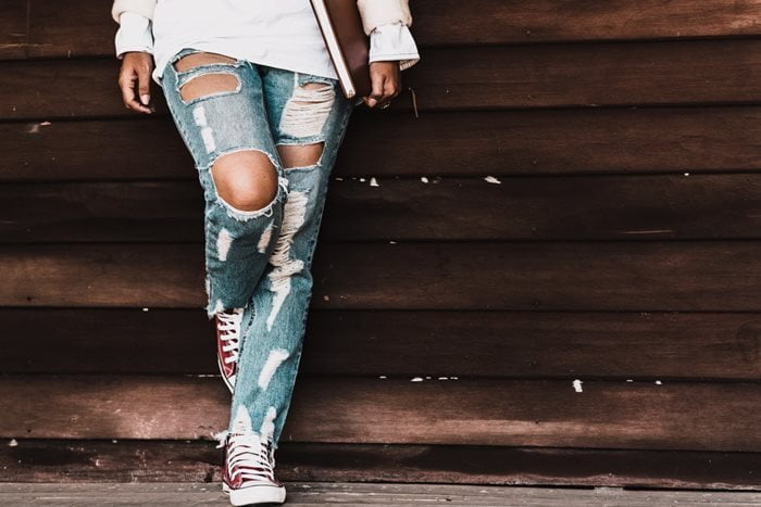 The Greatest 80s Fashion Trends-Ripped Jeans - Vintage-Retro