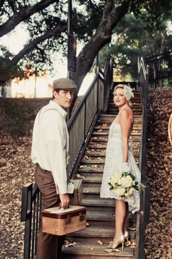 1930s Themed Wedding Ideas - Vintage-Retro