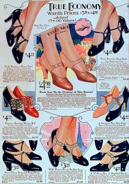 Vintage Mary Jane Shoes History - Vintage-Retro