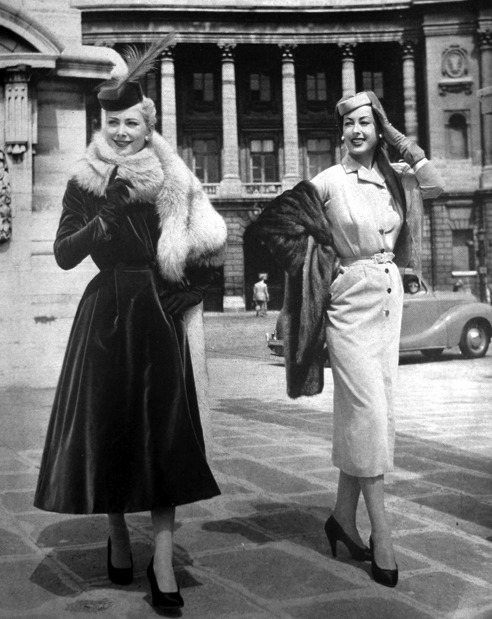 Go Back To 1950 Winter Fashion - Vintage-Retro