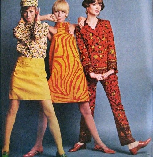 60s Mod Fashion Guide For Women - Vintage-Retro
