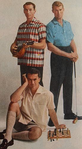 60s Fashion Men: How to dress like the 1960s - Vintage-Retro