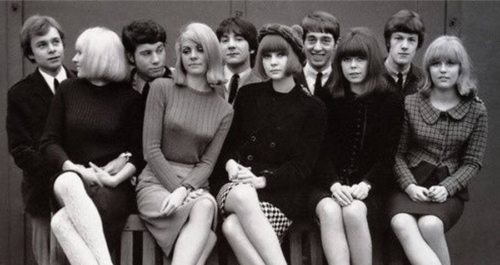 60s Mod Fashion Guide For Women - Vintage-Retro