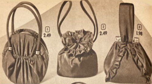 The Complete Guide To Vintage 50s Bags - Vintage-Retro
