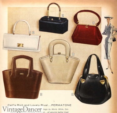 The Complete Guide To Vintage 50s Bags - Vintage-Retro