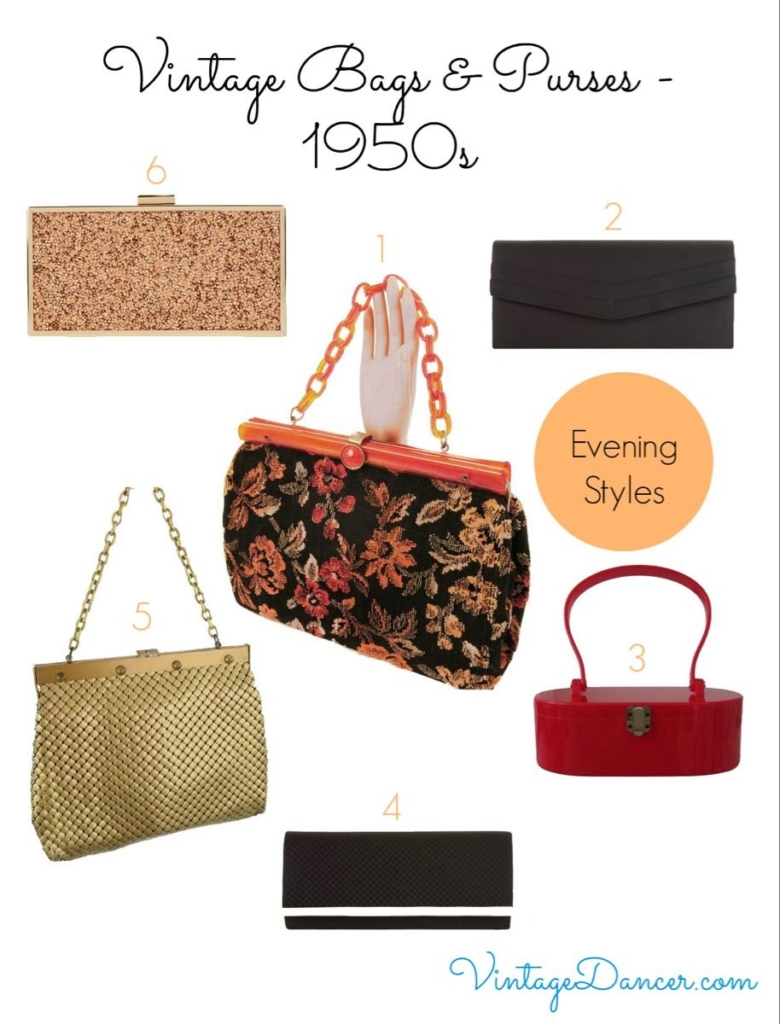 The Complete Guide To Vintage 50s Bags - Vintage-Retro