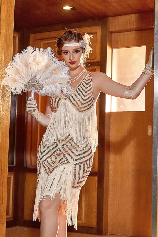 FLAPPER STYLE: THE ICONIC FASHION OF THE 1920 - Vintage-Retro